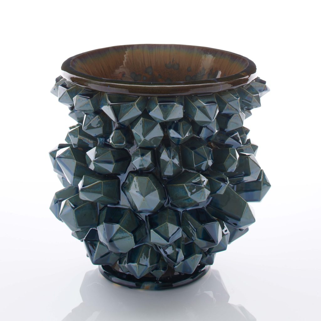 A Large Amethyst Pot - Kate Malone – Ceramics & Glaze research, London.