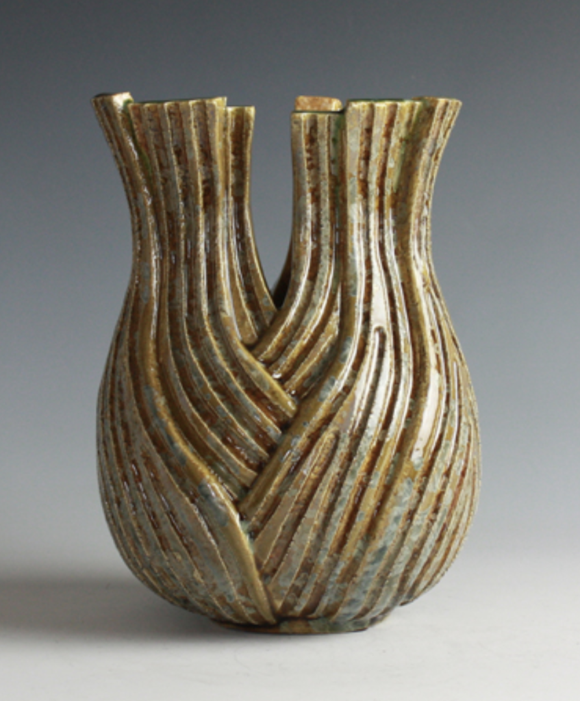 Ribbed Fennel - Kate Malone – Ceramics & Glaze research, London.